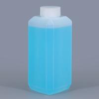 China Square Plastic Laboratory Reagent Bottle 500ml For Liquid Chemicals Storage And Distribution for sale