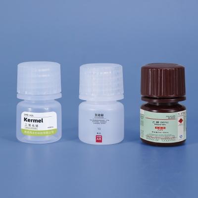 China 5ml to 1L Capacity PP/HDPE Wide Mouth Bottle for Lab Sterilization and Chemical Storage for sale