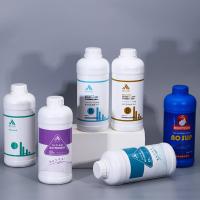 China HDPE Plastic Type 100ml 250ml 500ml 1000ml Liquid Fertilizer Chemical Reagent Bottle for sale