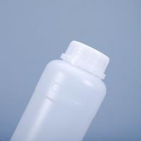 China HDPE Plastic Type 100ml 250ml 500ml 1000ml Liquid Fertilizer Chemical Reagent Bottle for sale