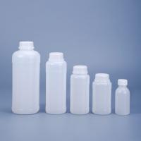 China HDPE Plastic Type 100ml 250ml 500ml 1000ml Liquid Fertilizer Chemical Reagent Bottle for sale