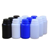 China 250ml 12 Oz PET Plastic Bottles with Food Grade HDPE for Liquid and Tablet Storage - Custom OEM Options for sale