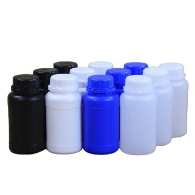 China 250ml 12 Oz PET Plastic Bottles with Food Grade HDPE for Liquid and Tablet Storage - Custom OEM Options for sale