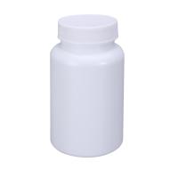 China Plastic Screw Cap Empty PET Bottle for Medicine Capsule Storage 100ML 150ML 200ML for sale