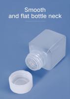 China 30ml HDPE Translucent Lab Bottles for Chemical Solvents - Acid Etch Surface, Screw Cap Sealing for sale