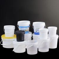 China Crayfish Seafood Cereals PP Plastic Storage Bucket with Lid Custom Logo and Capacity for sale
