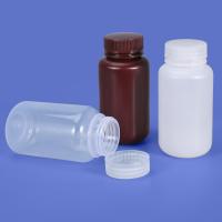 China 5ml to 1L Capacity PP/HDPE Wide Mouth Bottle for Lab Sterilization and Chemical Storage for sale