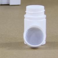 China 40ml White Medicine Pill Bottle Packaging for Healthcare Plastic Screw Cap Included for sale