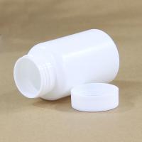 China 40ml White Medicine Pill Bottle Packaging for Healthcare Plastic Screw Cap Included for sale