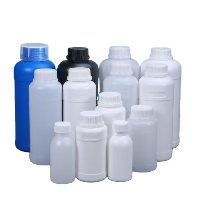 China 250ml-1000ml HDPE Plastic Containers for Pill Packaging with Food Grade Certification and Custom Logo Printing for sale