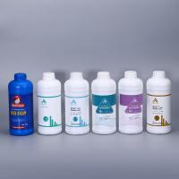 China 250ml-1000ml HDPE Plastic Containers for Pill Packaging with Food Grade Certification and Custom Logo Printing for sale