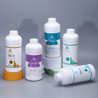 China 250ml-1000ml HDPE Plastic Containers for Pill Packaging with Food Grade Certification and Custom Logo Printing for sale