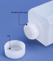 China 250ml HDPE Plastic Bottles for Chemical Detergent and Pesticide Seal The Square Bottle for sale