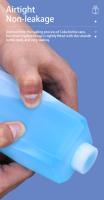 China 250ml HDPE Plastic Bottles for Chemical Detergent and Pesticide Seal The Square Bottle for sale