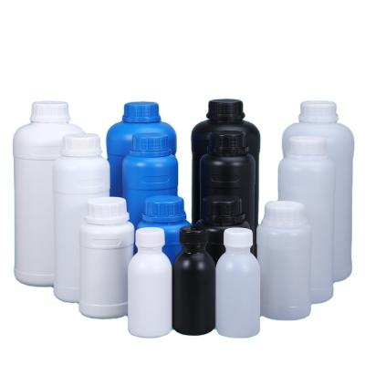 China 500ml Lightproof Black HDPE Plastic Bottle for Medicine and Food Additives with Custom OEM/ODM Options for sale
