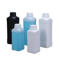 China HDPE Tamper Proof Plastic Bottle for Liquid Fertilizer Pesticide with Custom Label Printing 100-5000ml Capacity for sale
