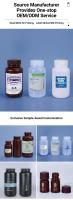 China 5ml 10ml Wide Mouth HDPE/PP Plastic Chemical Liquid Reagent Bottle with Logo Printing for sale