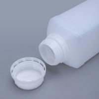 China HDPE Tamper Proof Plastic Bottle for Liquid Fertilizer Pesticide with Custom Label Printing 100-5000ml Capacity for sale