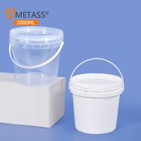 China 20L 5-Gallon Plastic Pail Bucket for Heat Transfer Printing - Custom Colors and Silk Printing Options for sale