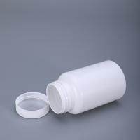 China Plastic Screw Cap UMETASS White Medical Pill Capsule Medicine Bottles Anti-corrosion for sale