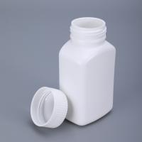 China Plastic Screw Cap UMETASS White Medical Pill Capsule Medicine Bottles Anti-corrosion for sale