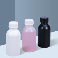 China Small Mouth HDPE Plastic Bottles 100-5000ml Capacity for Syrup Packaging Food Grade Containers for sale
