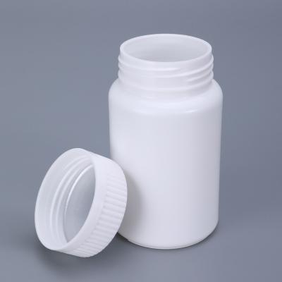 China 100ml HDPE Plastic Medicine Bottle for Tablets and Pills in FDA Approved Material for sale