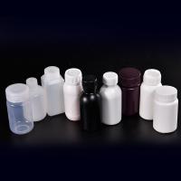 China Small Mouth HDPE Plastic Bottles 100-5000ml Capacity for Syrup Packaging Food Grade Containers for sale