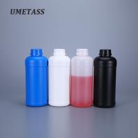 China 1000ml HDPE Plastic Bottle for Syrup Fertilizer Liquid Reagent - Food Grade Sealing Storage Container for sale