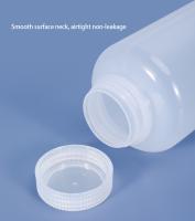 China Empty HDPE PP Plastic Chemical Reagent Bottles For Lab Wide Mouth Lab Supplies for sale
