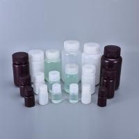 China 15ml UMETASS PP Leakproof Transparent Brown Plastic Reagent Bottle Customized for sale