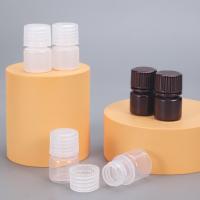 China 100% Virgin Material Round Bottle Wide Mouth Plastic Bottle For Reagent Chemical Lab for sale