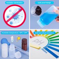 China SCREW CAP Plastic PP Chemical Laboratory Reagent Bottle Packaging Of Biological Reagents for sale