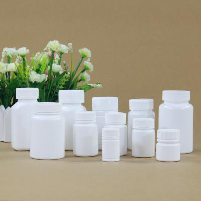 China Acceptable Customer's Logo HDPE Pill Bottle for 20ml-200ml Pharmaceuticals and Vitamins for sale