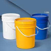 China 10L Tamper Evident Container for Paint Thinner Lubricant with Supplied Handle and Lid for sale