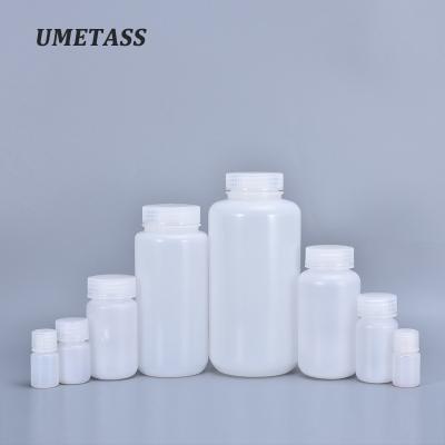 China 500ml PP HDPE Plastic Reagent Bottles Narrow Neck Design Food-Grade OEM Custom Colors for sale