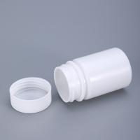China 20ml-200ml Empty Pill Bottles Packaging with Screw Cap Round Bottle HDPE Material for sale