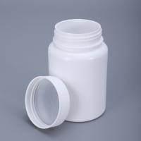 China Injection Plastic 100ml 3.5oz Custom HDPE Liquid Container for Pharmaceutical Pill Bottle for sale