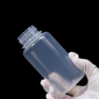China Transparent PP Plastic Biological Small Reagent Bottle Wide Mouth 30-100ml Capacity Food-Grade Safe for sale