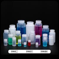 China ISO9001 Certified 250ml Round PP Plastic Bottle for Laboratory Reagents and Chemical Storage for sale