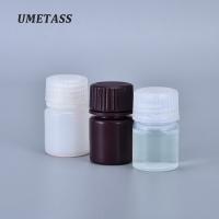 China HDPE Plastic Bottles 100ml 250ml Wide Mouth for Chemical Industrial and Laboratory Use for sale