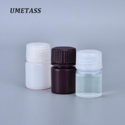 China HDPE Plastic Bottles 100ml 250ml Wide Mouth for Chemical Industrial and Laboratory Use for sale