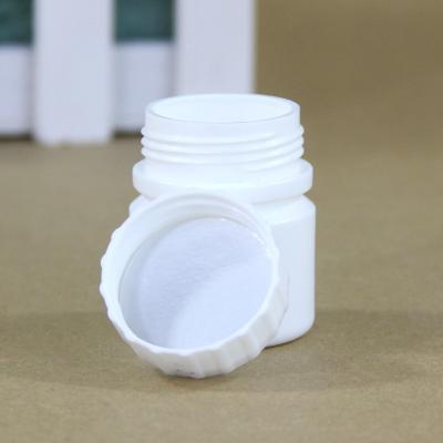 China Compact and Durable 30ML Mini Empty Bottle for Medicine Pill Storage in HDPE Plastic for sale