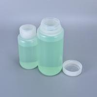 China Laboratory Round Reagent Polypropylene Plastic Bottles 100ml-1000ml Transparent Narrow Mouth Food Grade for sale