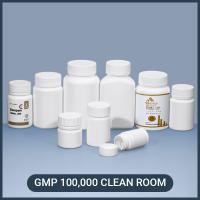 China UV Resistant 150ml 5oz Waterproof Empty HDPE Vitamin Cod-liver Oil Medicine Pill Rigid White Mini Plastic Storage Cases for sale