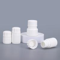 China 30ml HDPE Pill Vitamin Reagent Bottles With Childproof Cap and Desiccant for Sealing Type for sale