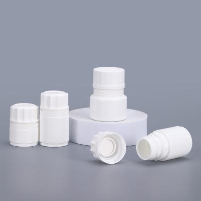 China 30ml HDPE Pill Vitamin Reagent Bottles With Childproof Cap and Desiccant for Sealing Type for sale