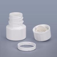 China 30ml HDPE Pill Vitamin Reagent Bottles With Childproof Cap and Desiccant for Sealing Type for sale
