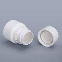China 30ml HDPE Pill Vitamin Reagent Bottles With Childproof Cap and Desiccant for Sealing Type for sale