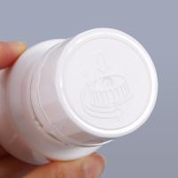 China 30ml HDPE Pill Vitamin Reagent Bottles With Childproof Cap and Desiccant for Sealing Type for sale